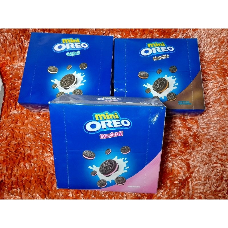 Jual Mini oreo box/oreo 2000/oreo box isi 10pcs | Shopee Indonesia