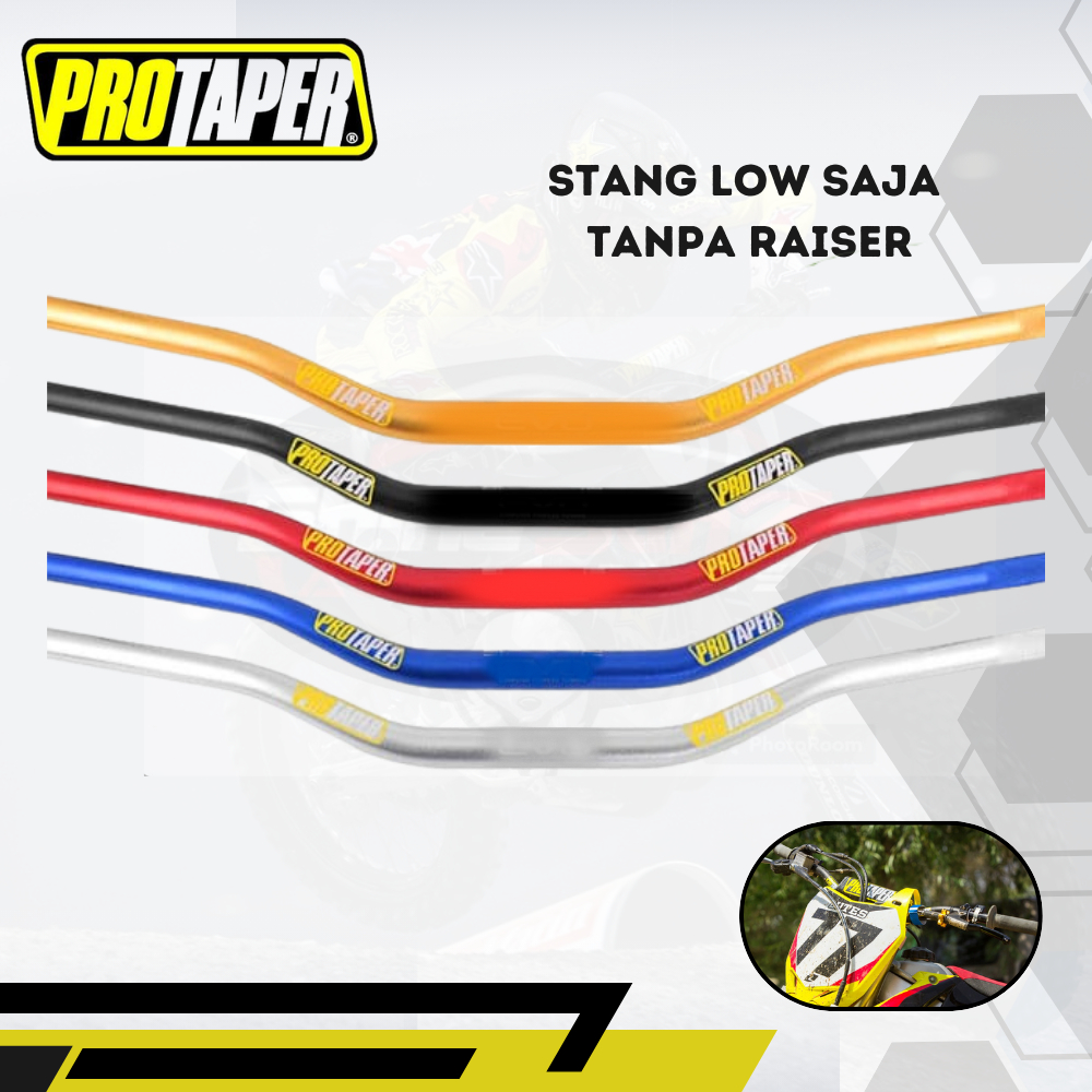 Jual Stang Fatbar Protaper Type Low Original Universal Semua Motor ...