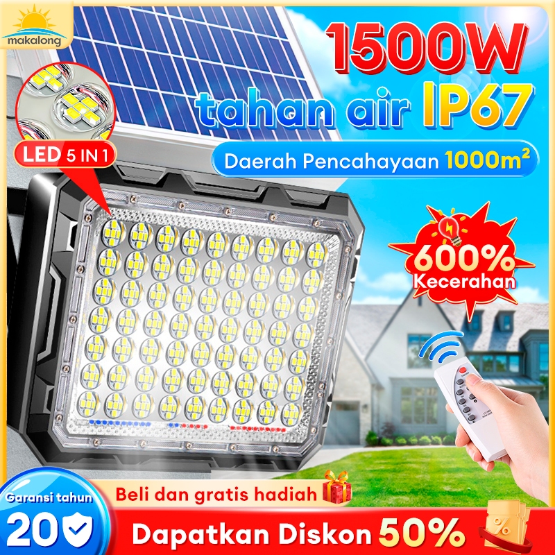 Jual 【Garansi 20 tahun】 Lampu tenaga surya outdoor lampu tenaga ...