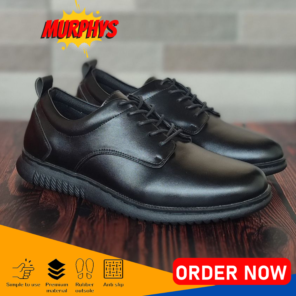 Jual Sepatu Pantofel Oxford Formal Hitam Pria Pentofel Coklat Kerja ...