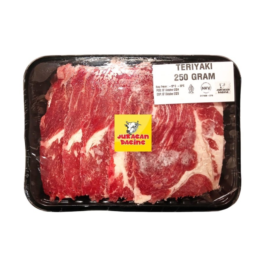 Jual Daging Beef Slice Teriyaki 250gr | Shopee Indonesia