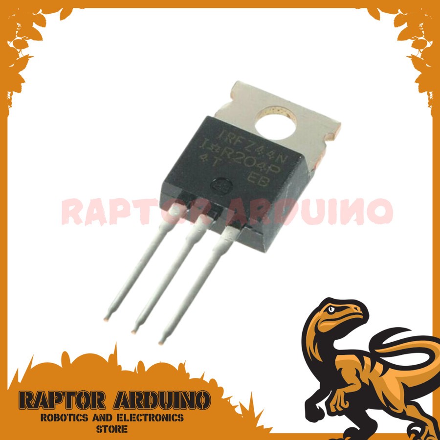 Jual IRFZ44 DIP 55V 49A N-channel MOSFET Mos Fet IRFZ44 | Shopee Indonesia