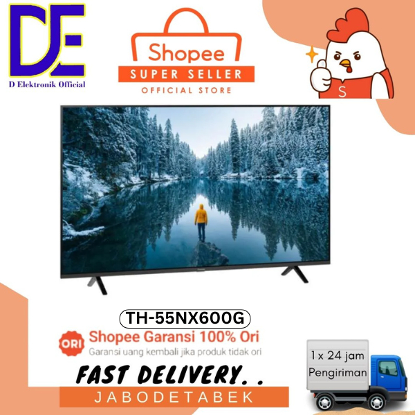 Jual PANASONIC TH-55NX600G Smart TV LED 4K HDR 55 Inch | Shopee Indonesia