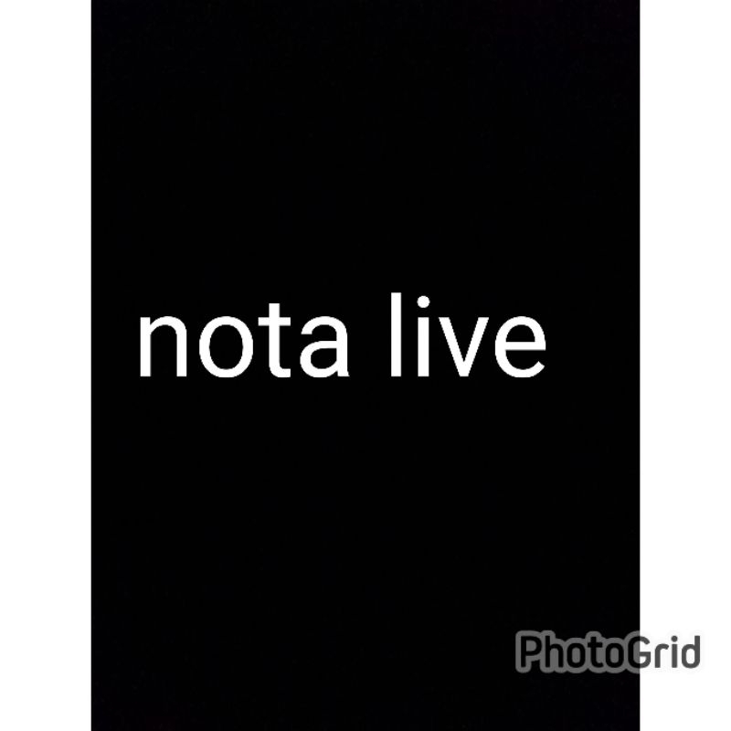 Jual nota live 1kg | Shopee Indonesia