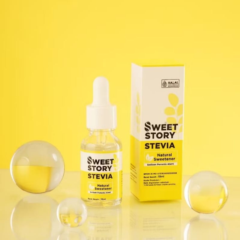 Jual Sweet Story Stevia Gula 0 Kalori / Gula Diet / BPOM | Shopee Indonesia