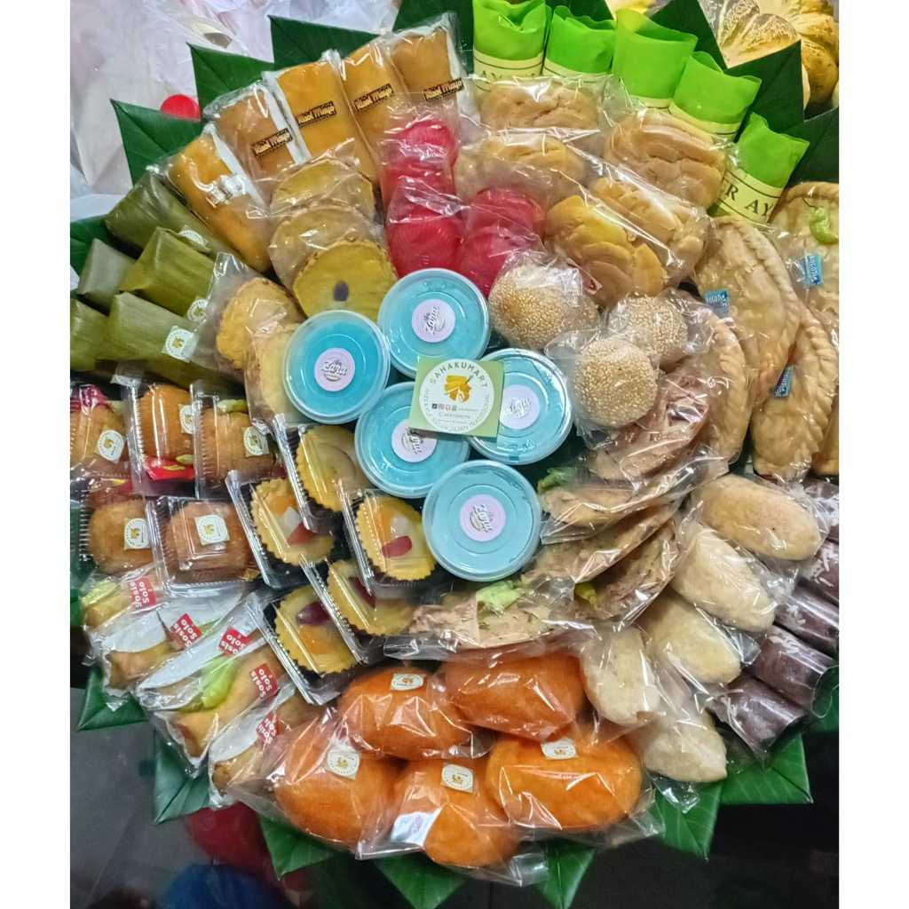 Jual KUE TAMPAH CAMPUR ASIN MANIS/KUE BASAH/JAJAN PASAR TRADISIONAL ...