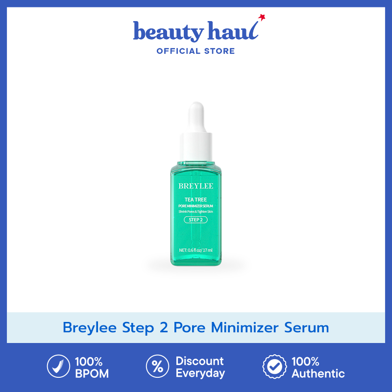 Jual BREYLEE Step 2 Pore Minimizer Serum - Pengecil Pori Wajah 17ml ...