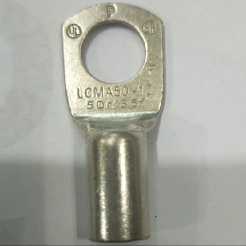 Jual Panduit Skun Lug Kabel Cable Scun Scoen LCMA50-12 50mm M12 Copper ...