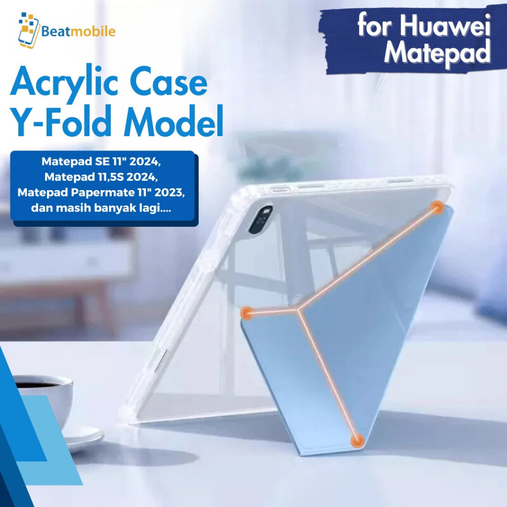 Jual Casing Akrilik untuk Huawei Matepad 11.5s 2024/Matepad SE 11inch ...