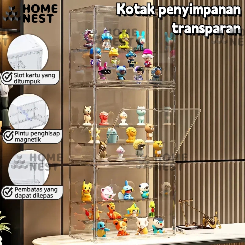Jual Acrylic Display Box , Transparent Storage Display Box , Acrylic ...