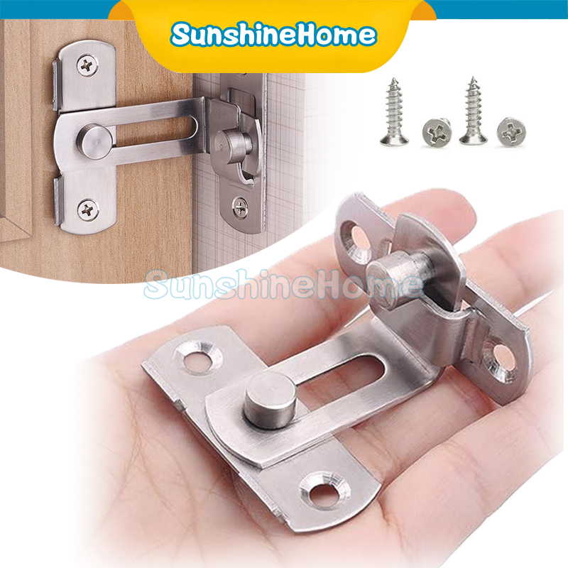 Jual Gesper Kunci Pintu / Gudang Sudut Kanan Push-pull Shift Door ...