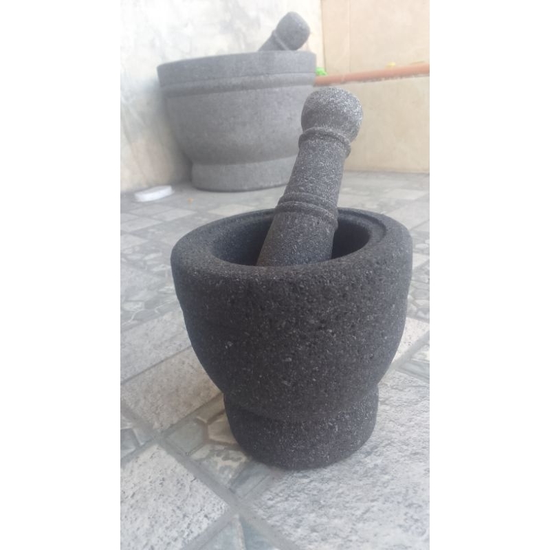 Jual Lumpang batu Merapi 12cm | Shopee Indonesia