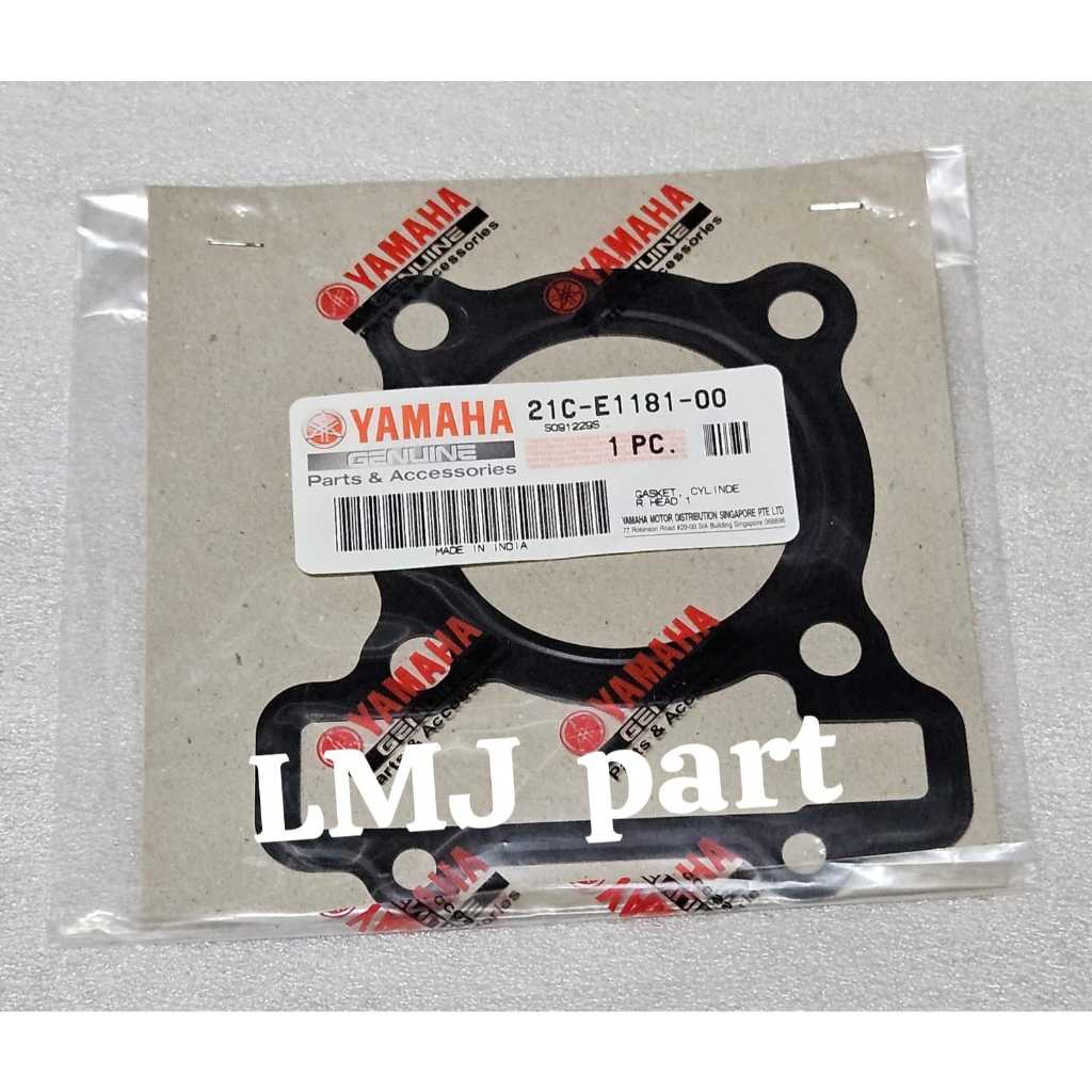 Jual PERPAK PACKING PAKING BLOK HEAD SEHER ATAS BYSON KARBU YGP 21C-E1181-00 | Shopee Indonesia