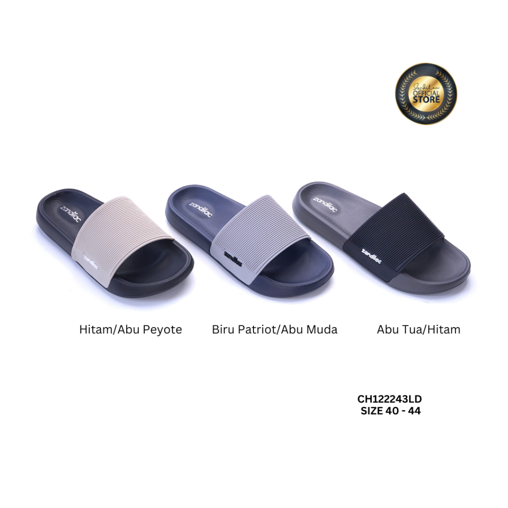 Jual ZANDILAC - SANDAL LAKI DEWASA CH122237LD | Shopee Indonesia