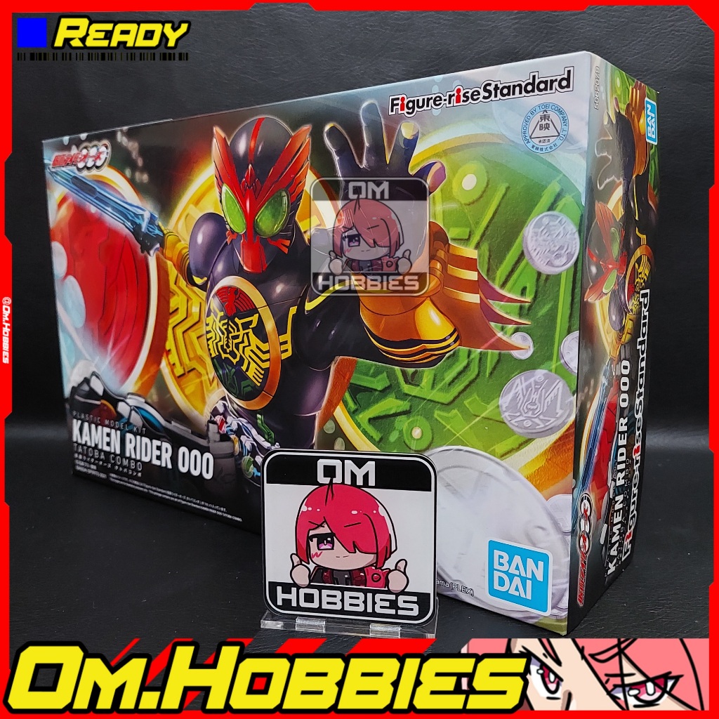 Jual Figure Rise Standard Kamen Rider 000 Tatoba Combo OOO FRS | Shopee Indonesia