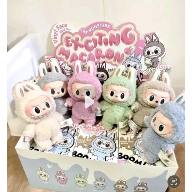 Jual labubu 1:1 labubu blind box | Shopee Indonesia