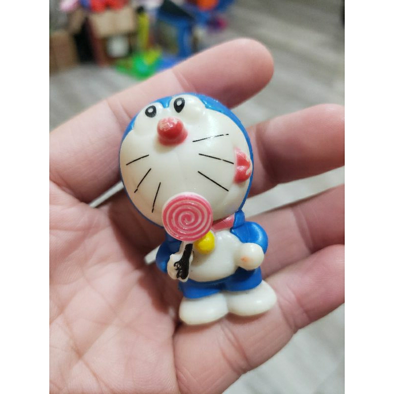 Jual ACTION FIGURE MOTIF KARAKTER CHARACTER DORAEMON DORA EMON KARET ...