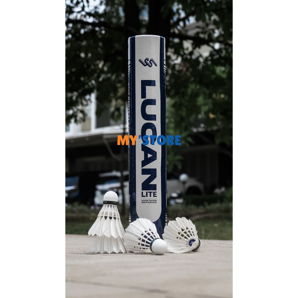Jual Shuttlecock Lucan 3 in 1 Lucan Lite Kok Badminton 3in1 3 in 1 ...