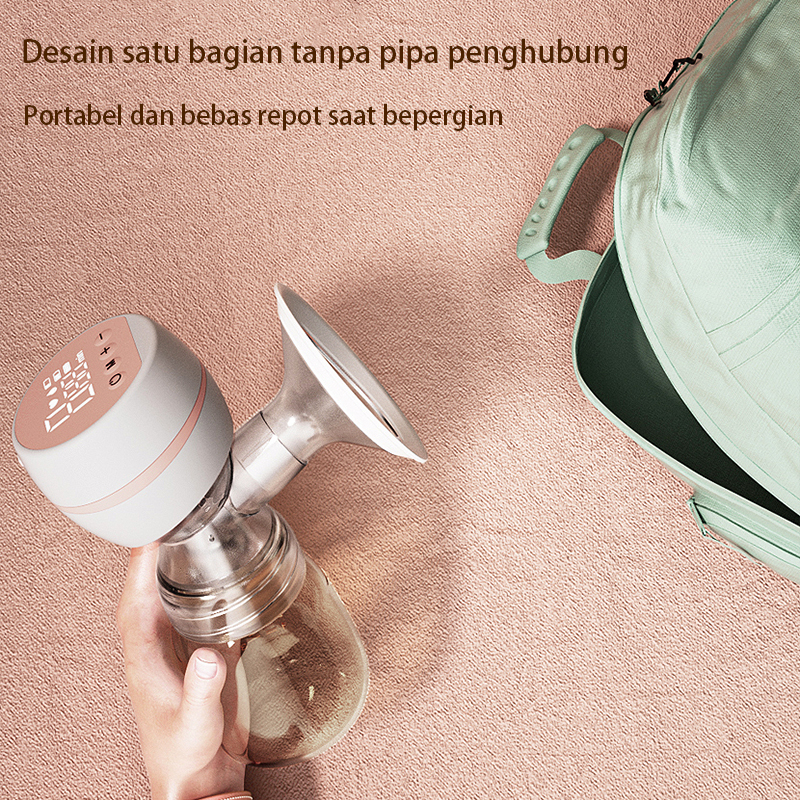 Jual Pompa Asi 180ML Wireless Breast Pump BPA Free Pumping ASI Electric ...