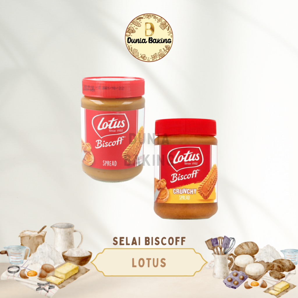 Jual Selai Lotus Biscoff | Biscoff spread 400gr & 380gr | Shopee Indonesia