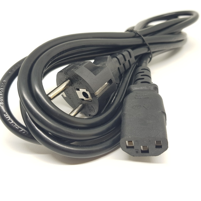 Jual Sku-1344 Kabel Power Cpu Panjang 5 Meter Kabel Komputer Pc Kompor ...