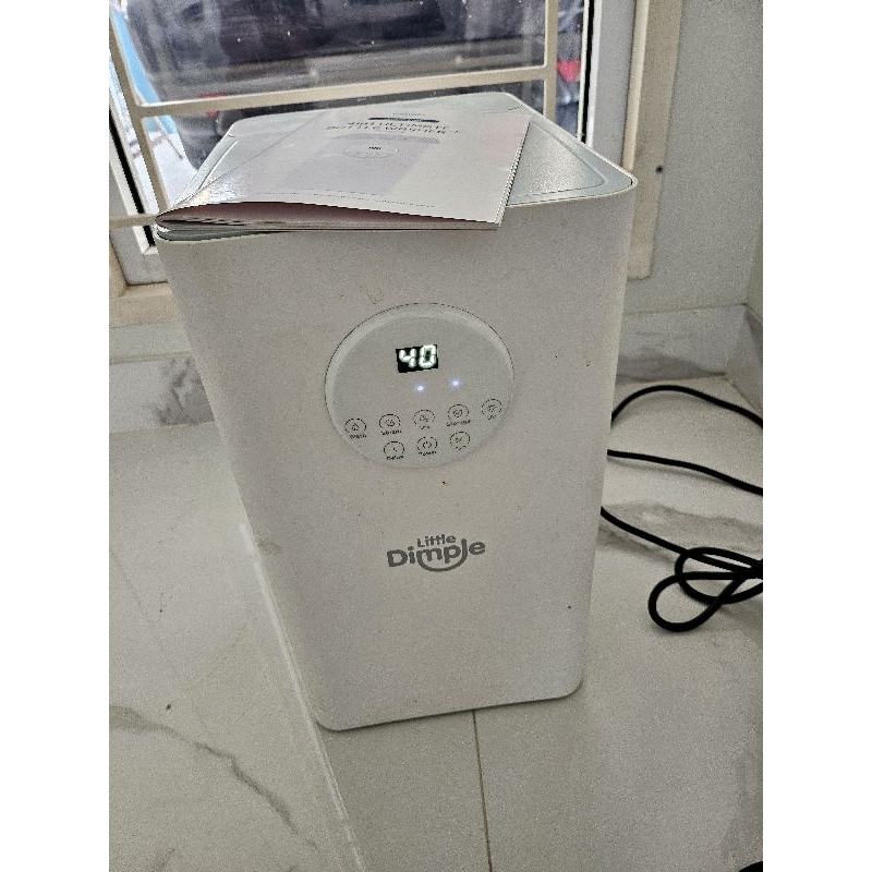 Jual Preloved! Little Dimple 4in1 Bottle Washer + UV Sterilizer / Mesin ...