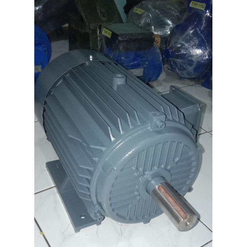 Jual 10 HP 1400 ELEKTRIM DINAMO PENGGERAK LISTRIK 3PHASE AC 380V - 660V | Shopee Indonesia