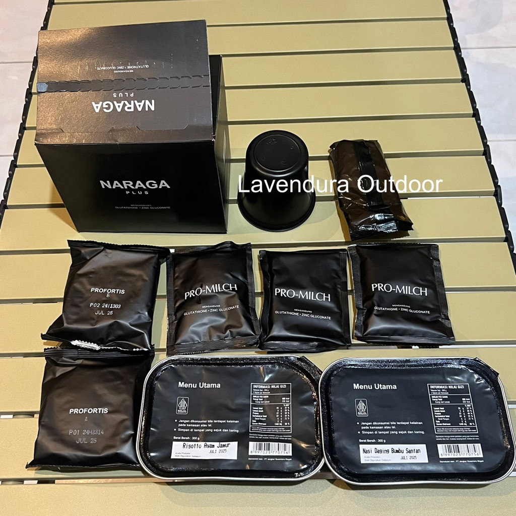 Jual Ransum Naraga emergency food probar imukal ransum fd3 fd 3 t2rp t2 ...