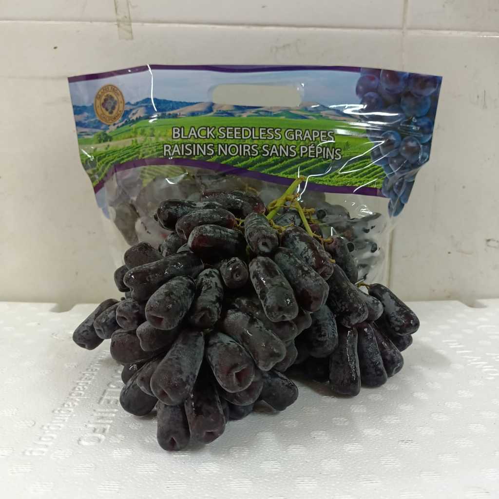 Jual ANGGUR JARI TANPA BIJI / SEEDLESS MOON DROPS | Shopee Indonesia