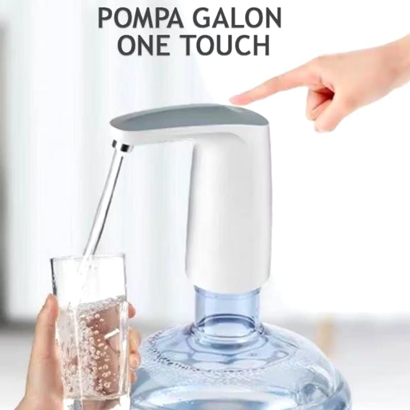 Jual Pompa Air Elektrik Buat Galon Grade A (Kualitas Baterai Lebih Awet ...