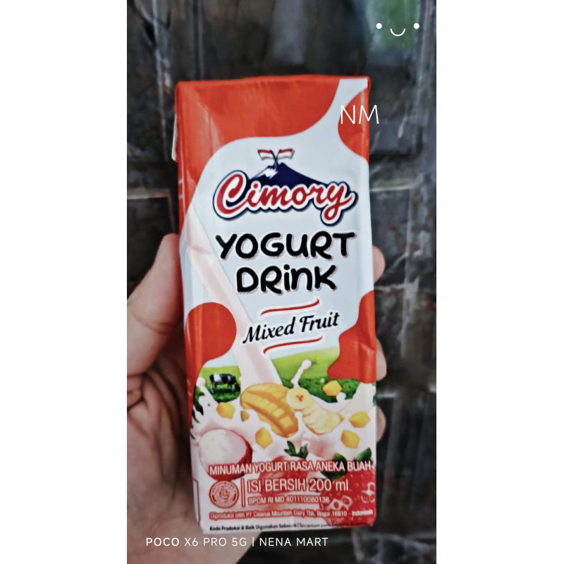 Jual Cimory Yogurt Drink Mixed Fruit 200ml | Shopee Indonesia