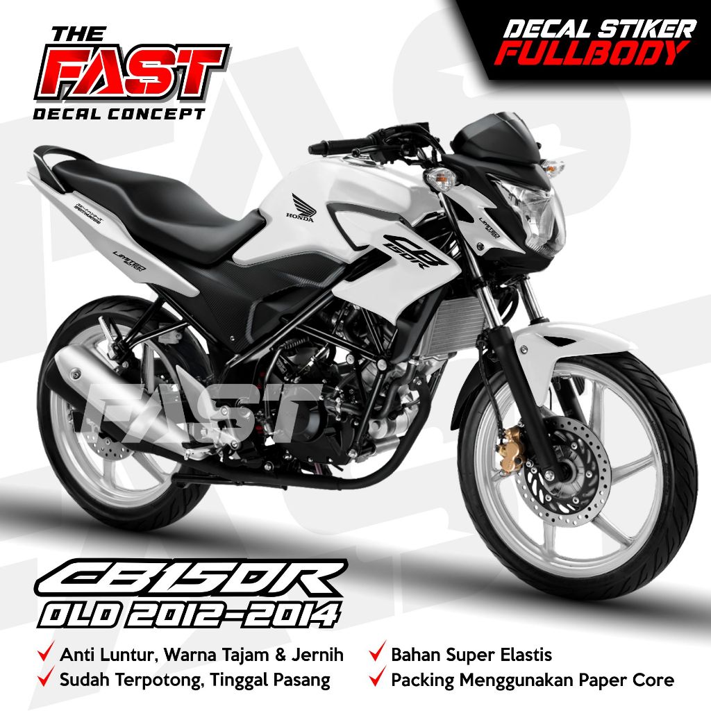 Jual Decal Honda Cb150r Old Stiker Fullbody Limited 2012-2014 Motif ...