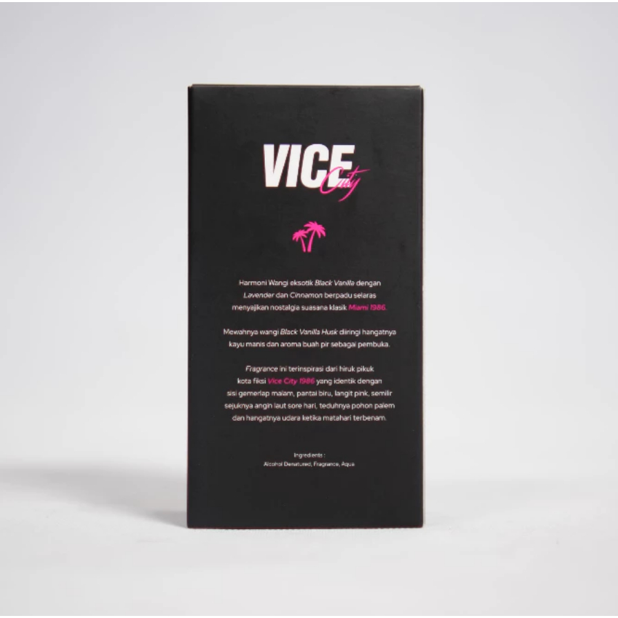 Jual Vice City By Gamal Men Edp 30 ml & 50 ML | Shopee Indonesia