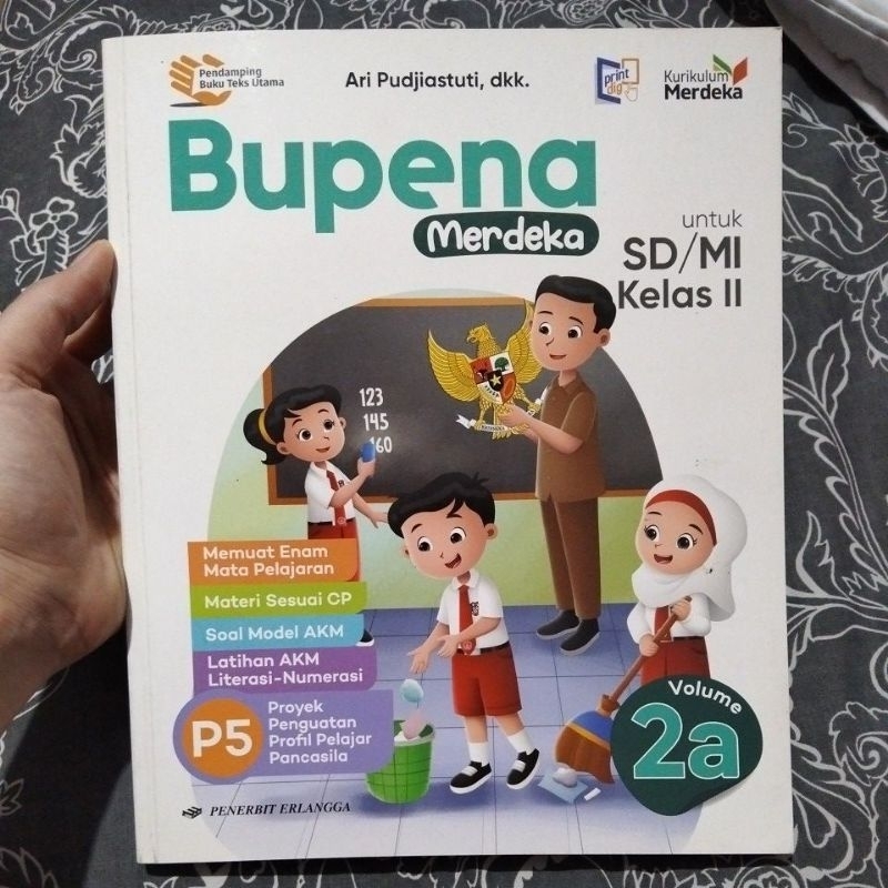 Jual ORIGINAL BUPENA MERDEKA UNTUK SD/MI KELAS 2A 2B 2C 3D 2E KURIKULUM ...