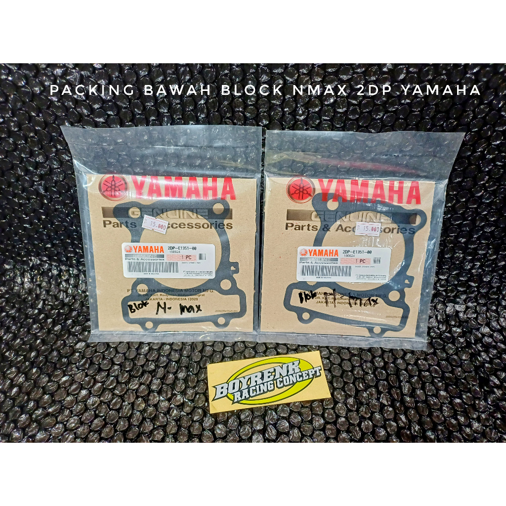 Jual PACKING BLOCK PACKING BAWAH NMAX AEROX YAMAHA | Shopee Indonesia