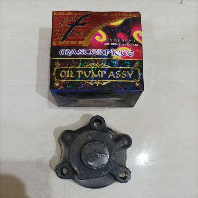 Jual S195 OIL PUMP ASSY/POMPA OLI MODEL TIPIS AS BESAR DAESUNG | Shopee ...