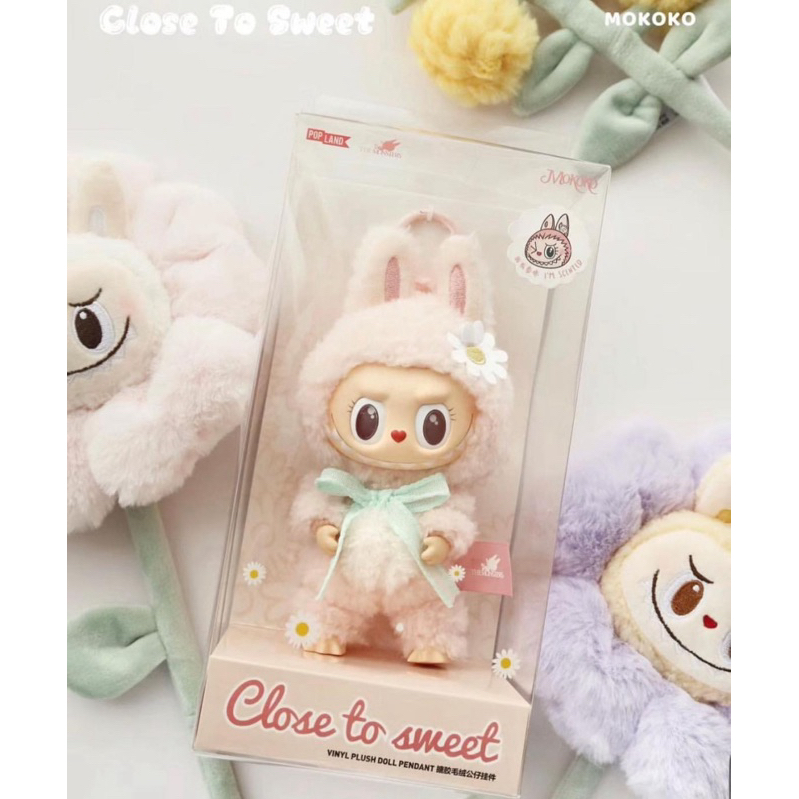 Jual READY - POP MART POPMART POPLAND LABUBU The Monsters MOKOKO CLOSE ...