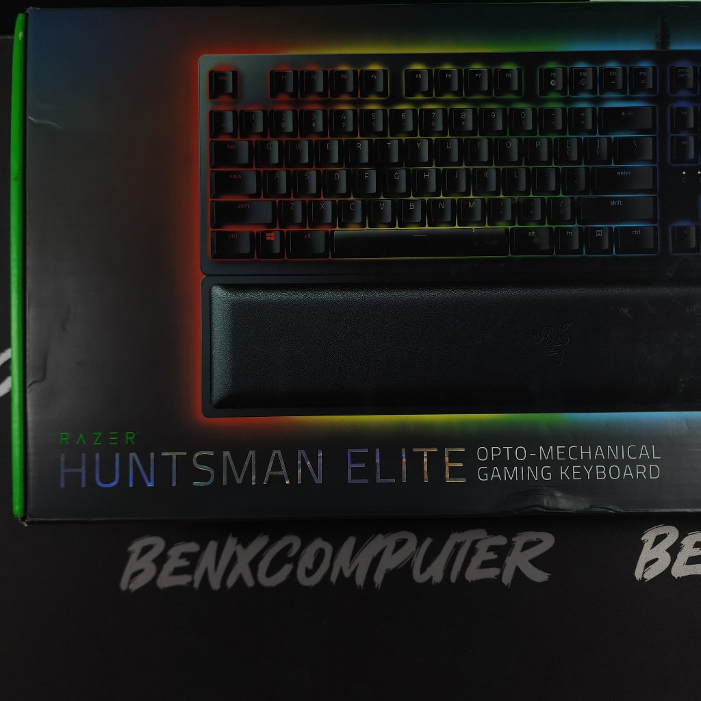 Jual Razer Huntsman Elite Opto Switch Mechanical Gaming Keyboard Purple ...