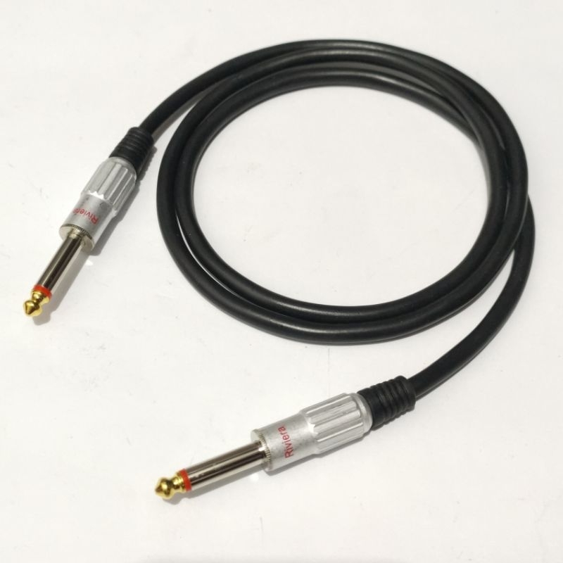 Jual KABEL JACK AKAI MONO TO AKAI MONO RIVIERA KABEL JEK TOA TO TOA ...