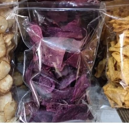 Jual Snack ubi ungu jajanan ubi ungu snack enak dan gurih | Shopee ...