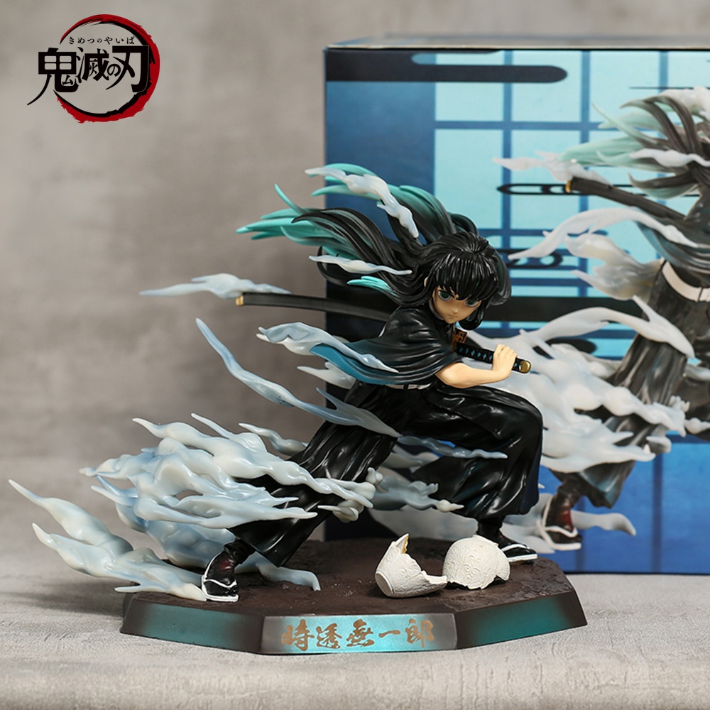 Jual FIGURE MUICHIRO TOKITO DEMON SLAYER KIMETSU NO YAIBA PILAR KABUT ...