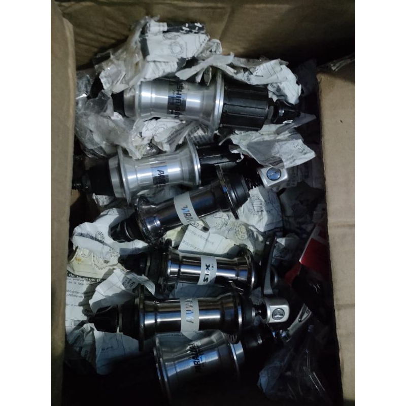 Jual hub freehub shimano parallax alivio + stx | Shopee Indonesia