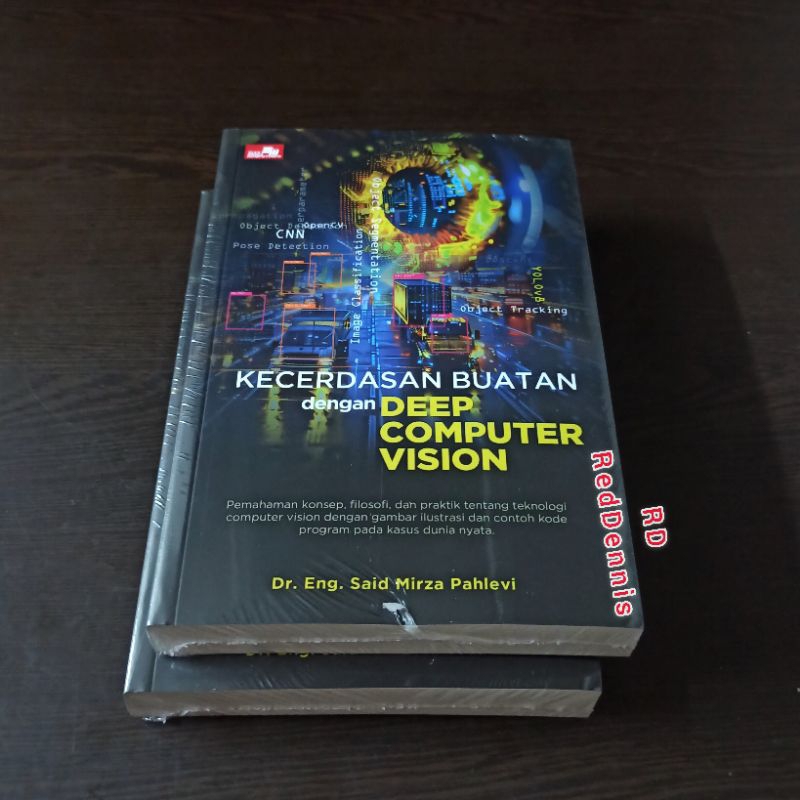 Jual Kecerdasan Buatan dengan Deep Computer Vision - Dr. Said Mirza ...