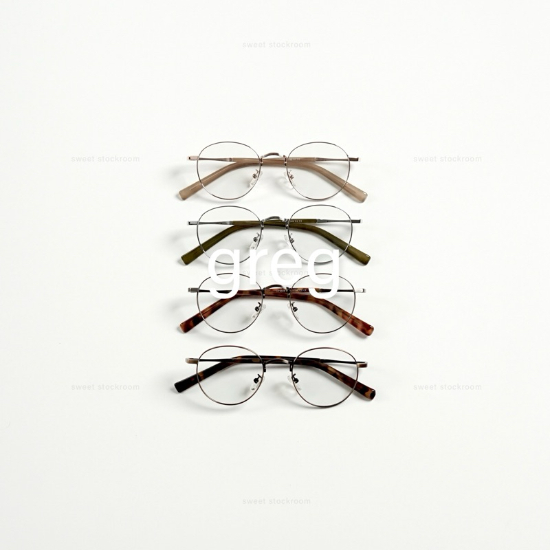 Jual Sweet Stockroom | GREG (Kacamata Anti Radiasi Bluelight Frame ...