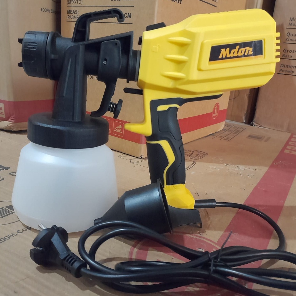 Jual Garansi Mutu Mesin Cat semprot Listrik alat cat elektronik 4watt ...