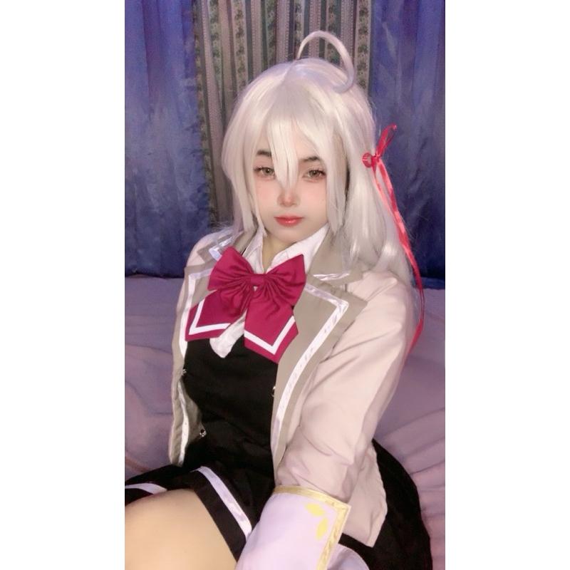 Jual COSTUME COSPLAY ALYA ROSHIDERE FULLSET INC WIG | Shopee Indonesia