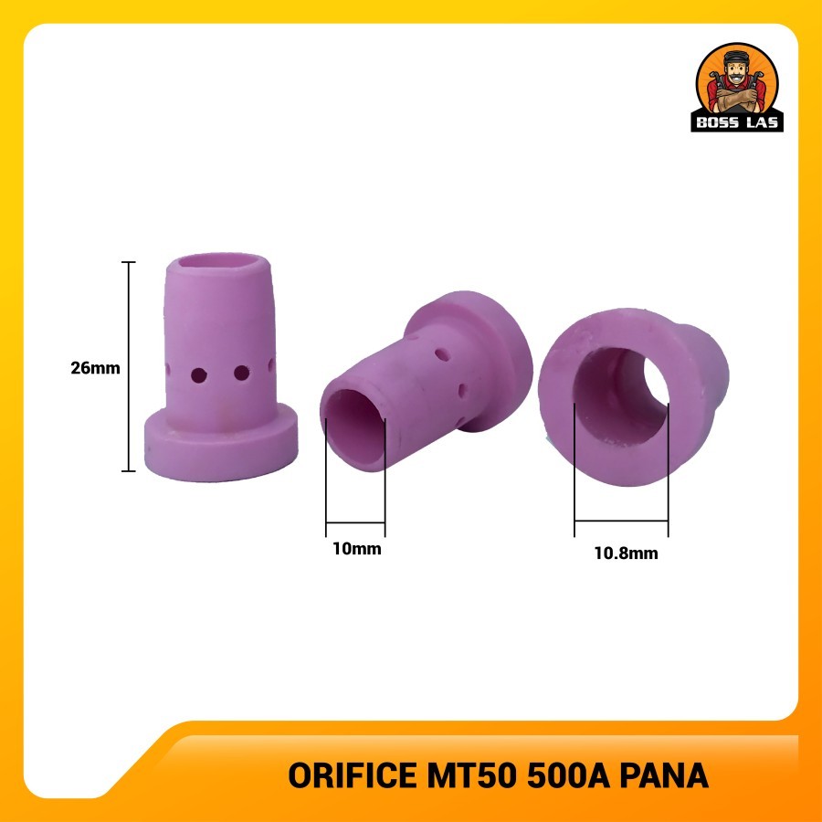 Jual TITAN Keramik Gas Diffuser MT-50 Mig Co2 Pana / Ceramic Orifice P 500A Panasonic Welding ...