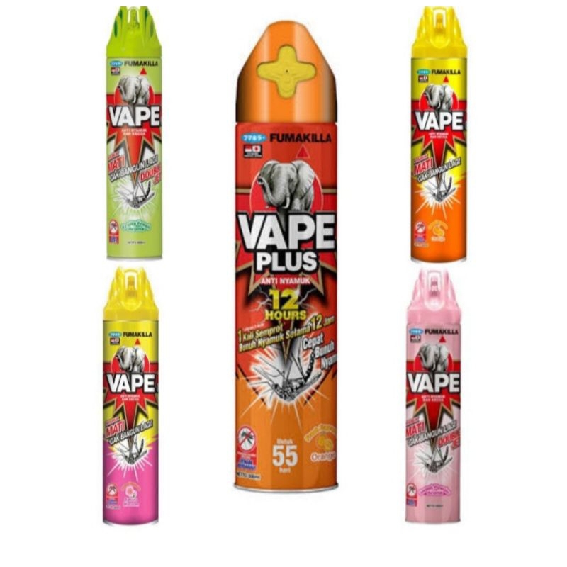Jual Vape semprot 600ml | Shopee Indonesia