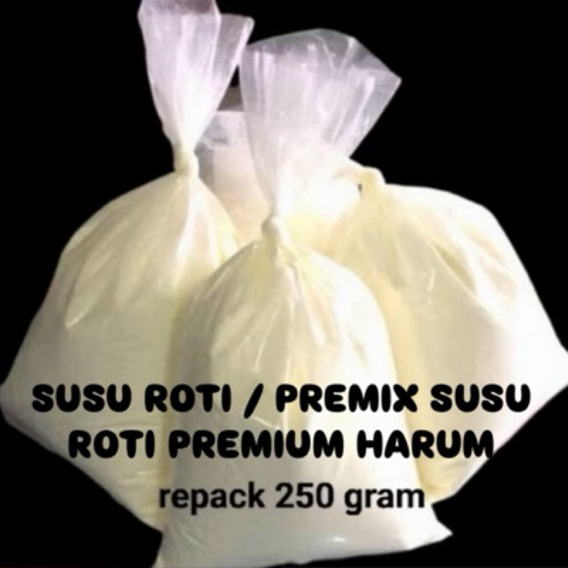 Jual SUSU ROTI/BUBUK FULLCREAM DAN SKIM UNTUK ROTI 250gr | Shopee Indonesia