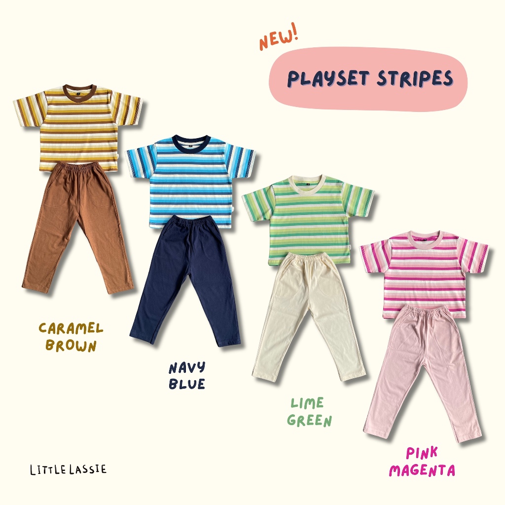 Jual Little Lassie - Setelan Piyama Bayi & Anak 6 Bulan - 10 Tahun ...